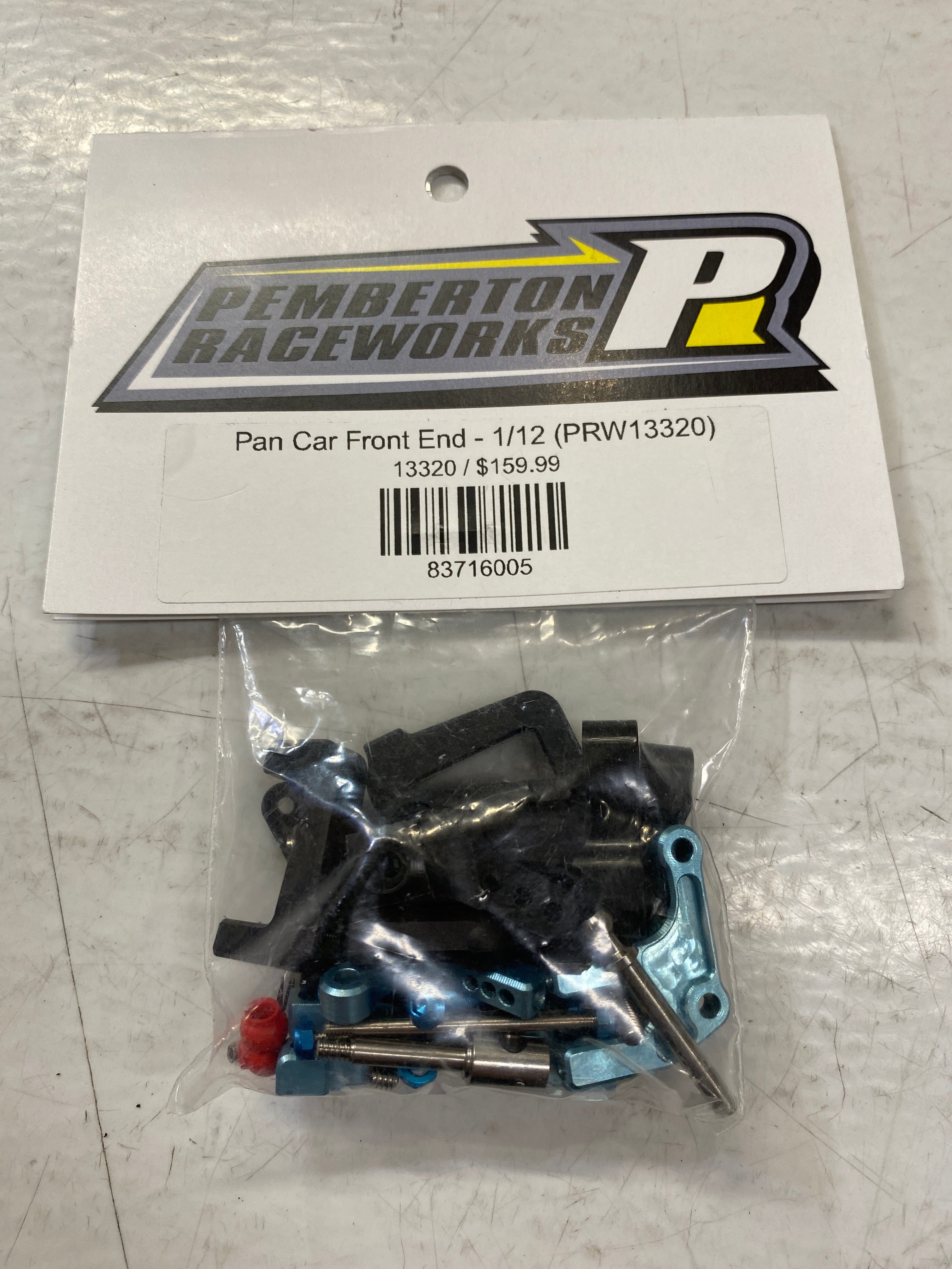 Pan Car Front End - 1/12 (PRW13320) – Pemberton Raceworks