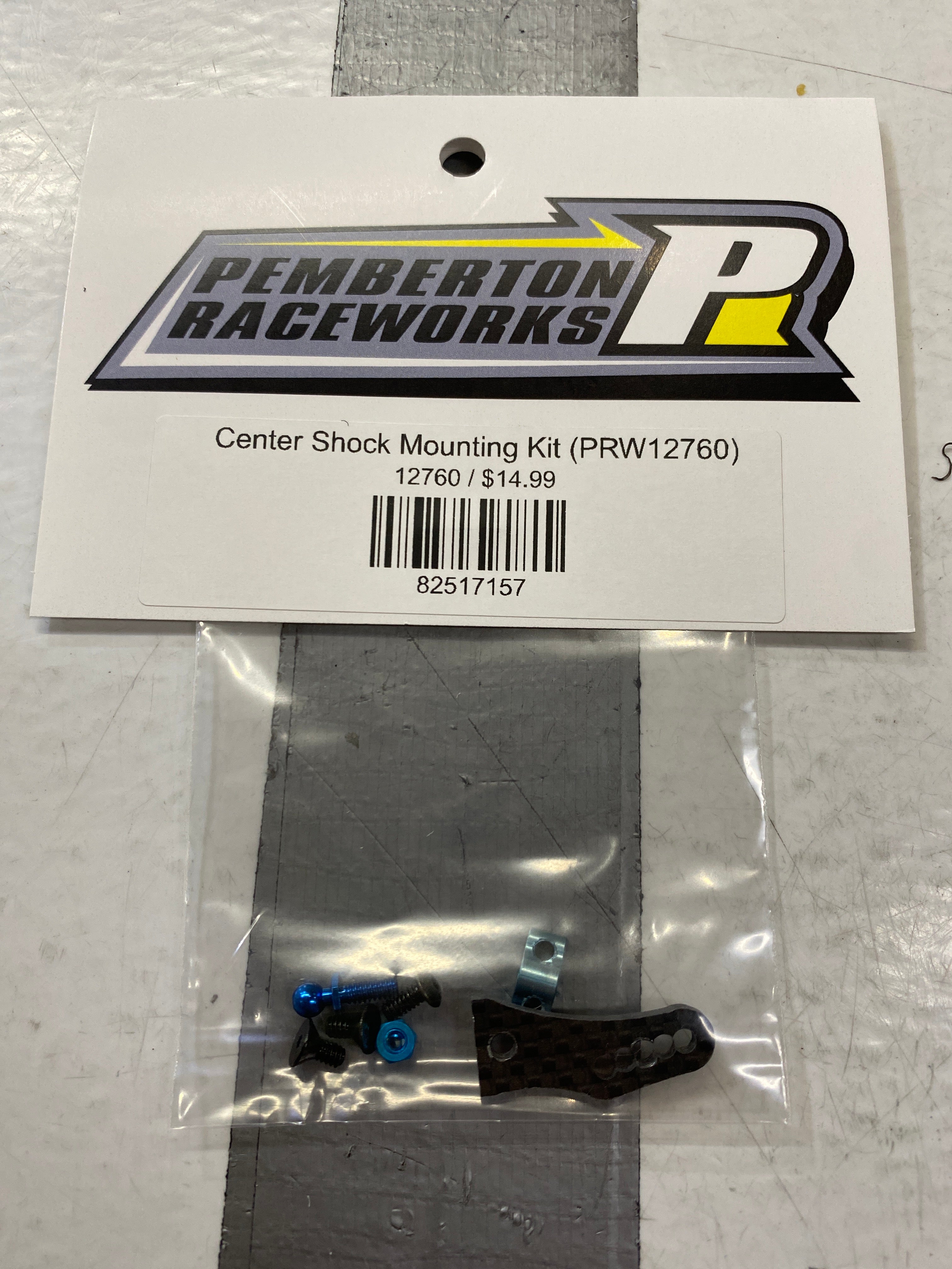 Pan Car Center Shock Mounting Kit – Pemberton Raceworks