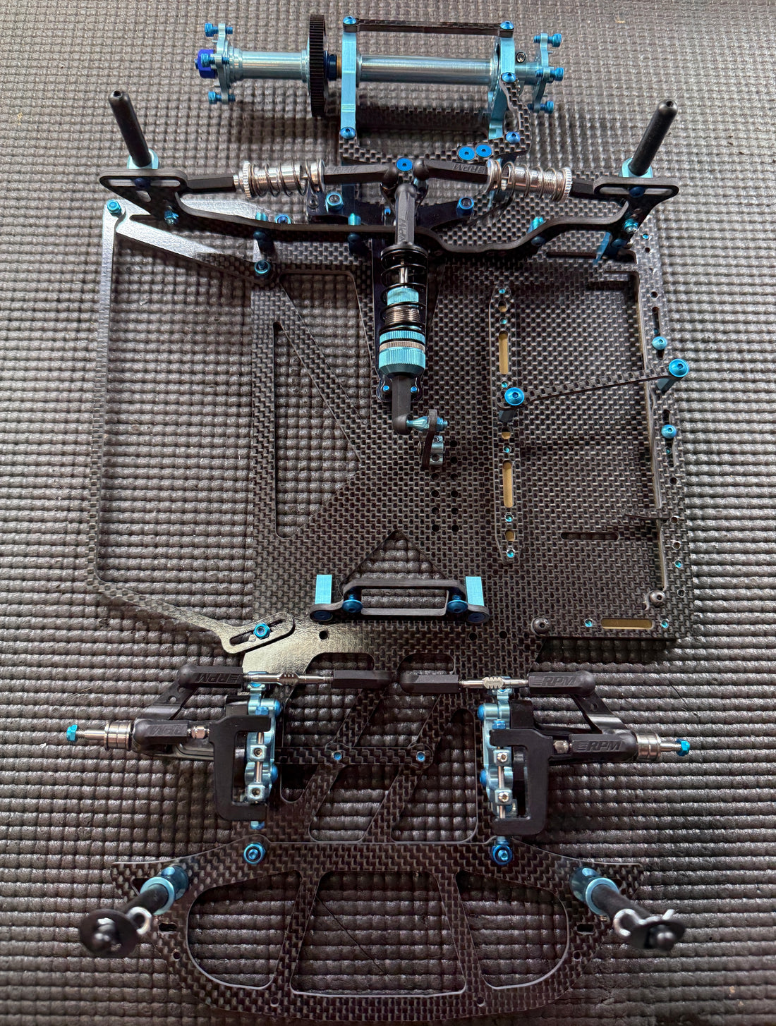 4.8NFT - 1/10 Oval Pan Car Kit (PRW13401) – Pemberton Raceworks