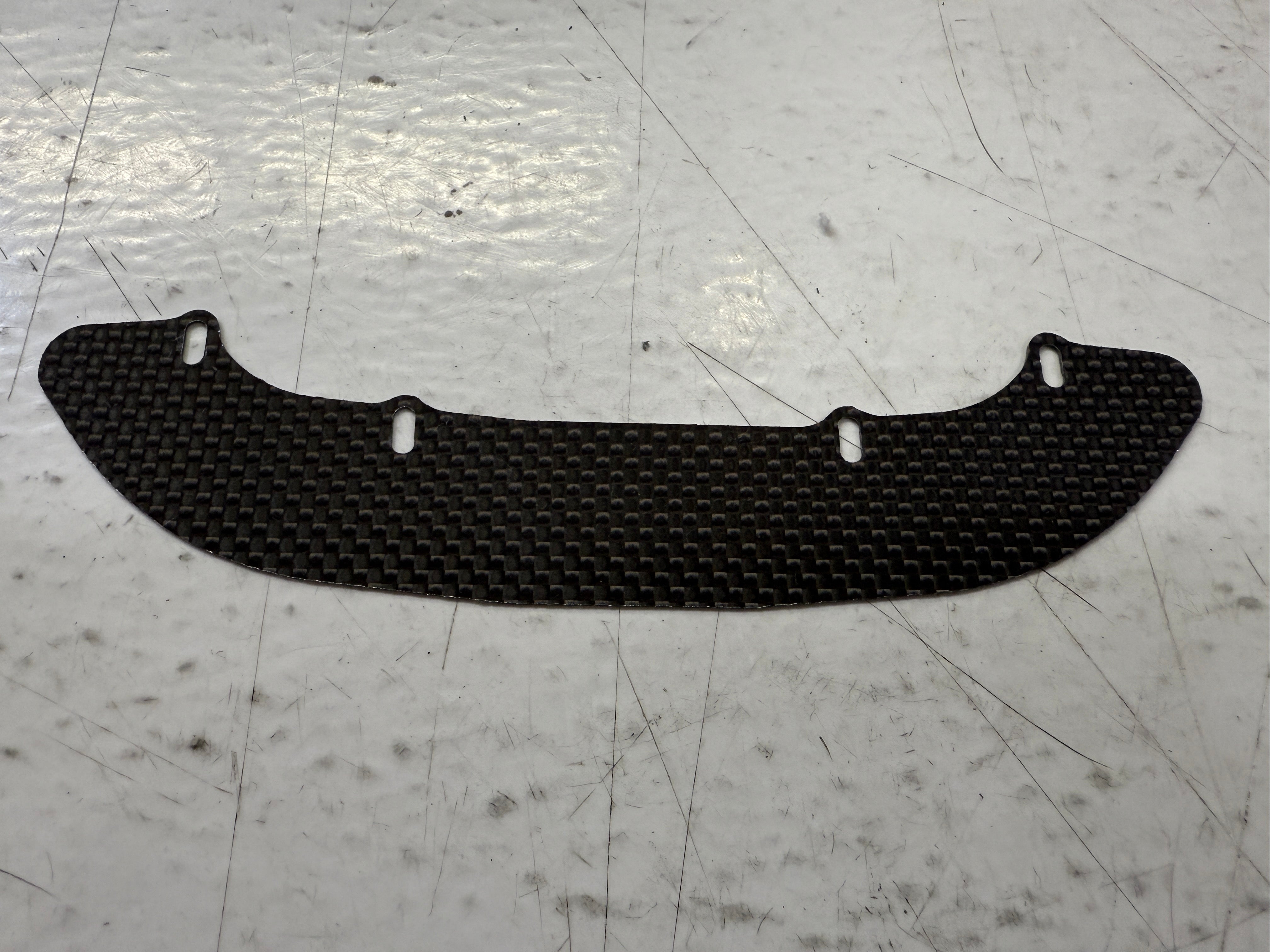 4.8 Bumper Plow Blade - Open/Winged Car – Pemberton Raceworks
