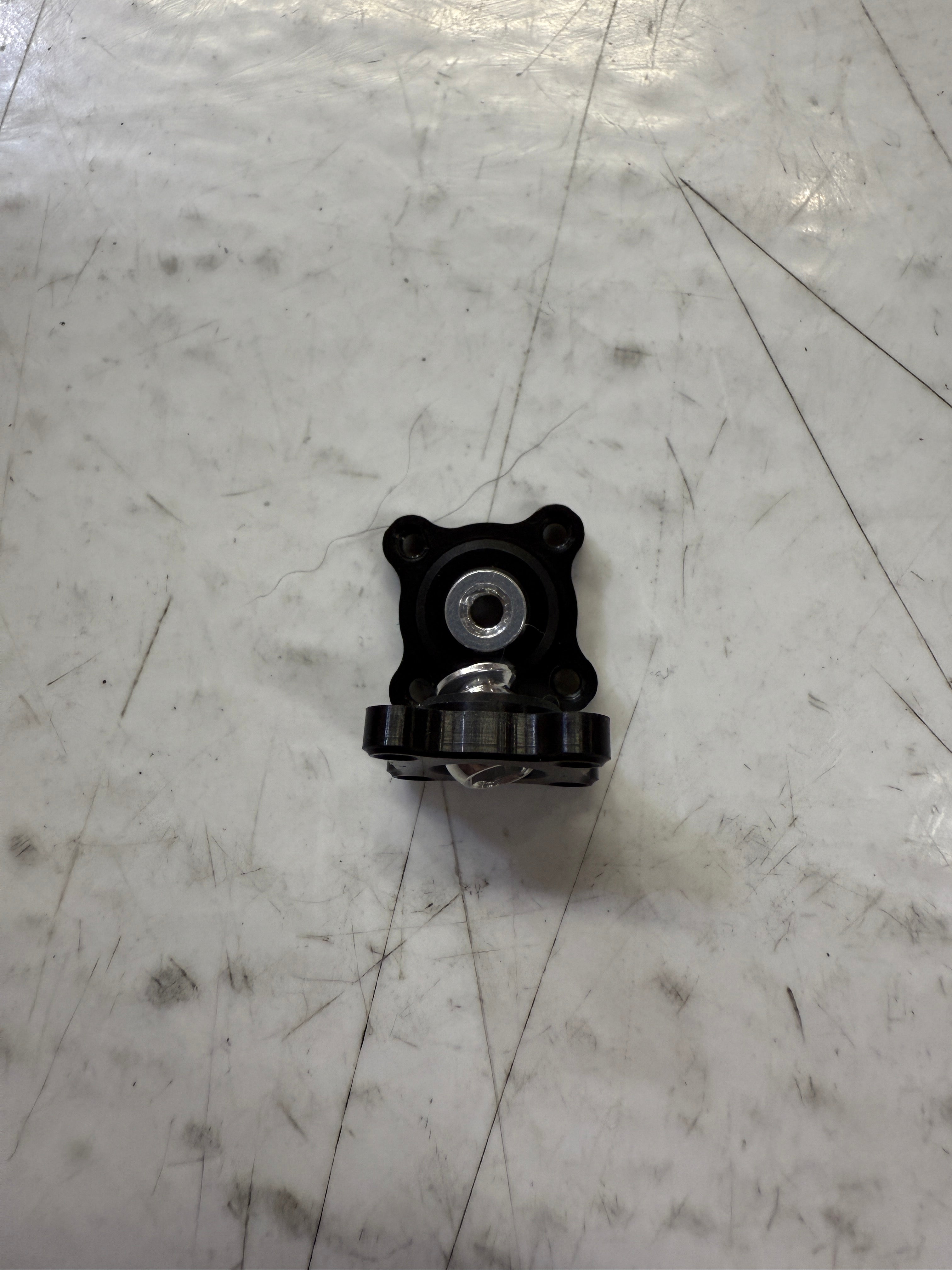 KSG Motorsports Machined Delrin 4-Hole T-Plate Pivot Sockets (2 ...