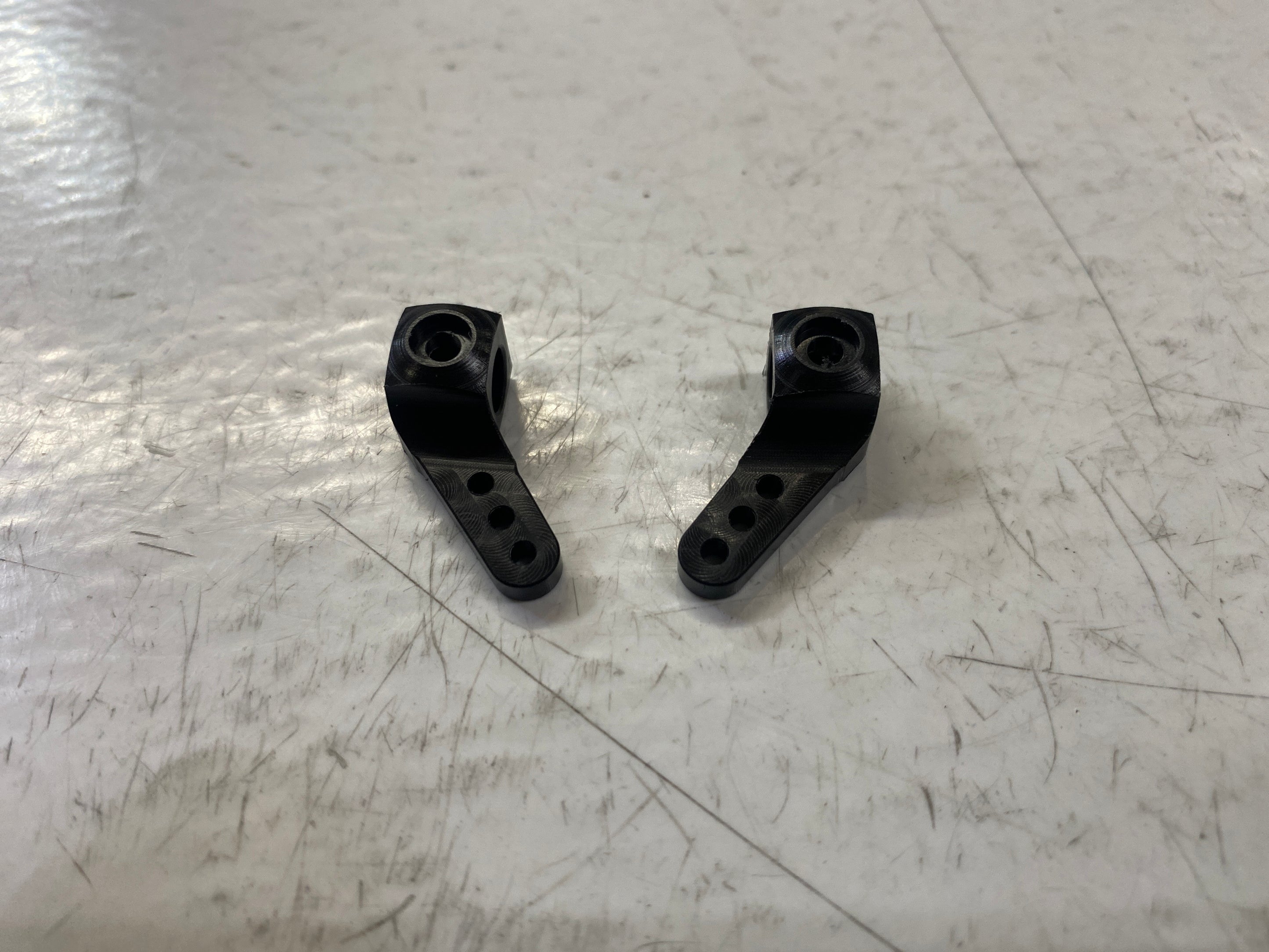 Machined Delrin Steering Spindles/Blocks (PRW13190) – Pemberton Raceworks