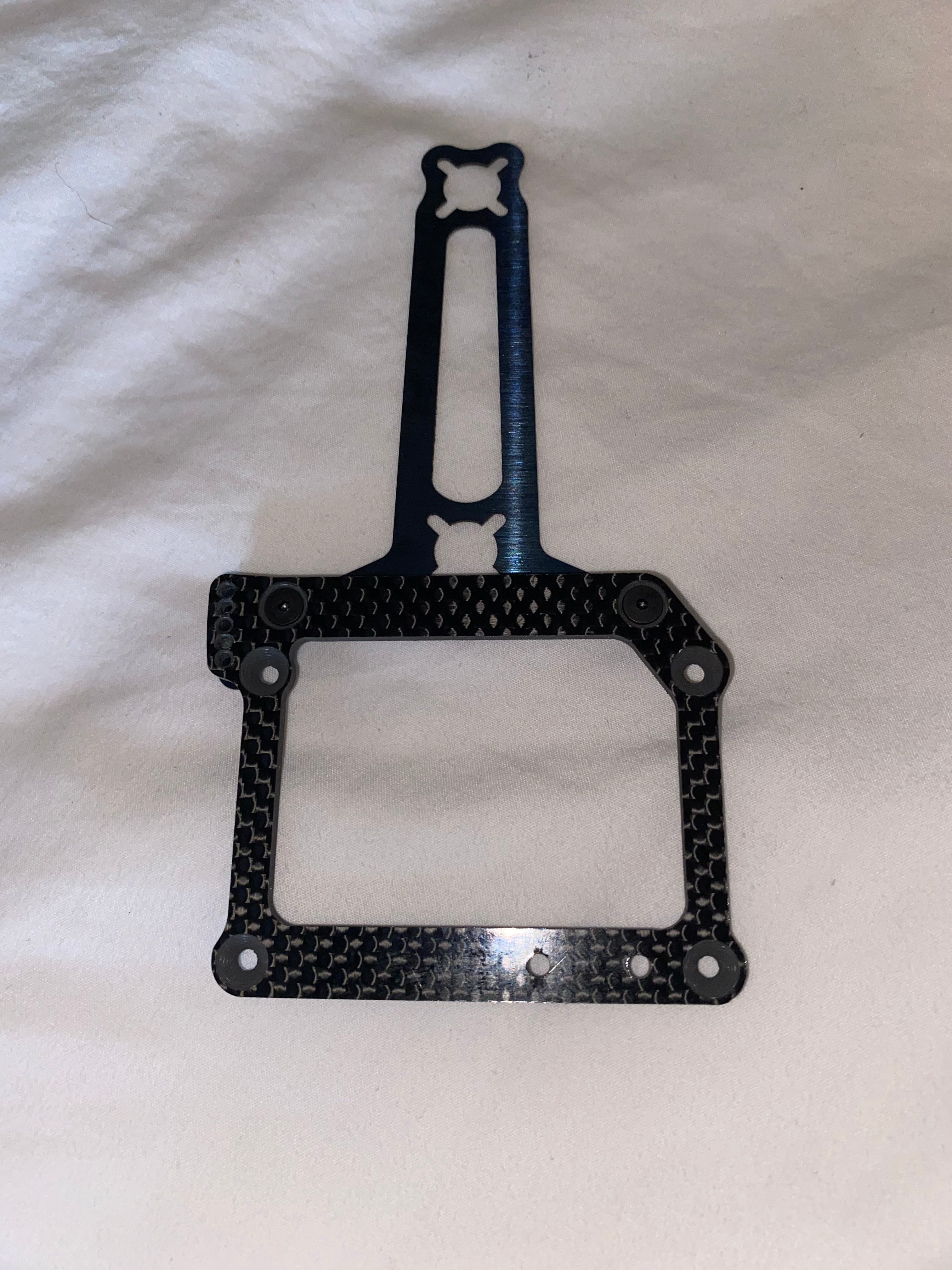 Rear Steer T-Plate System (.032" Plate) - 1/10, 1/12 – Pemberton Raceworks