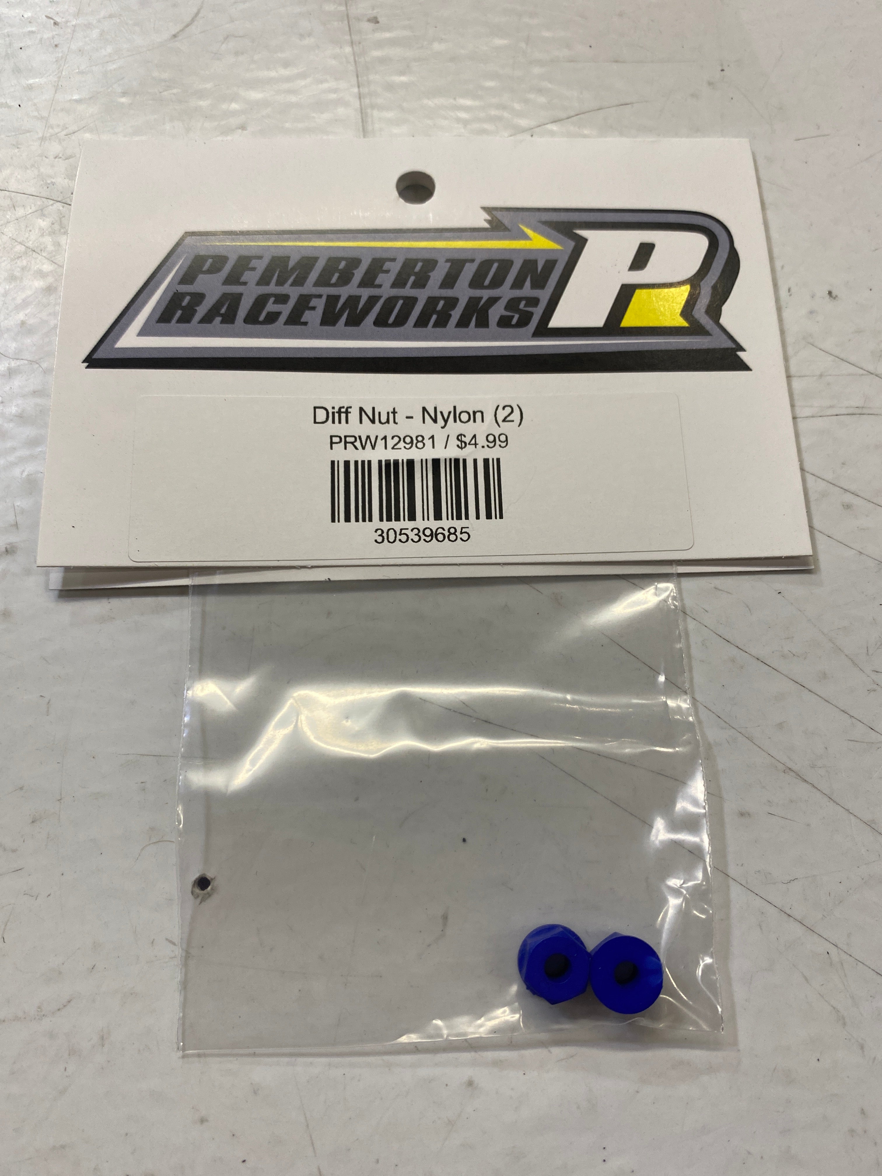 Diff Nut (2) - Nylon (PRW12981) – Pemberton Raceworks