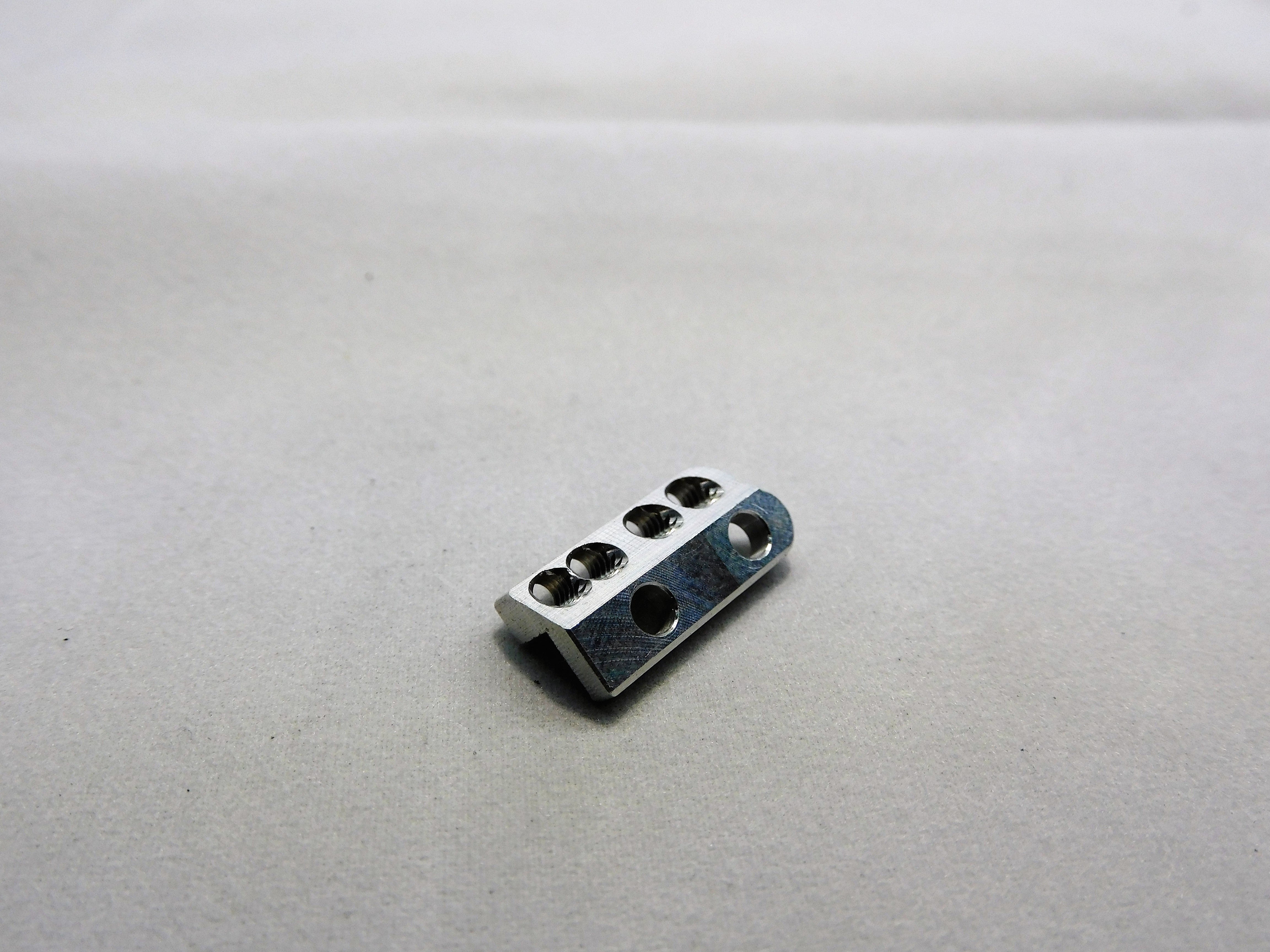 Brushless Servo Adapter (Futaba BLS671) - Aluminum – Pemberton Raceworks