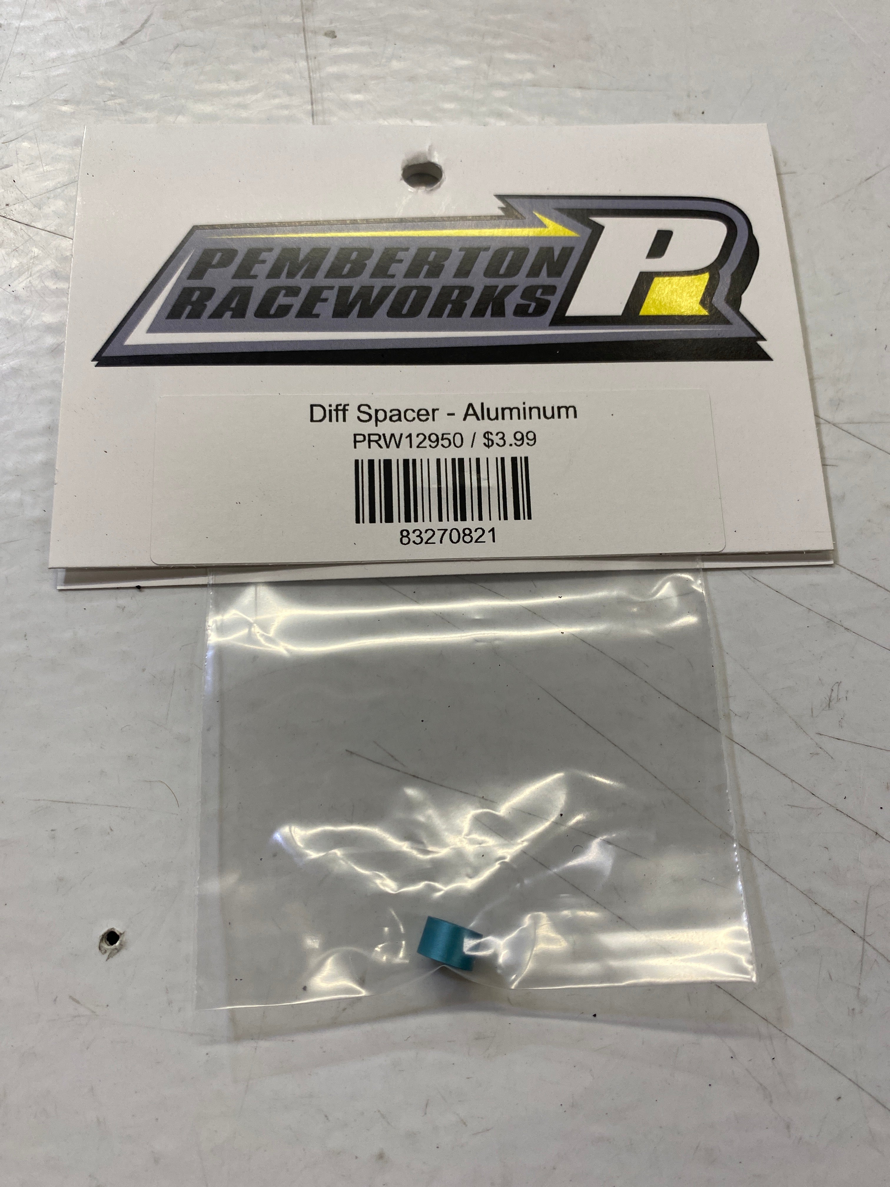 Diff Spacer - Aluminum (PRW12950) – Pemberton Raceworks