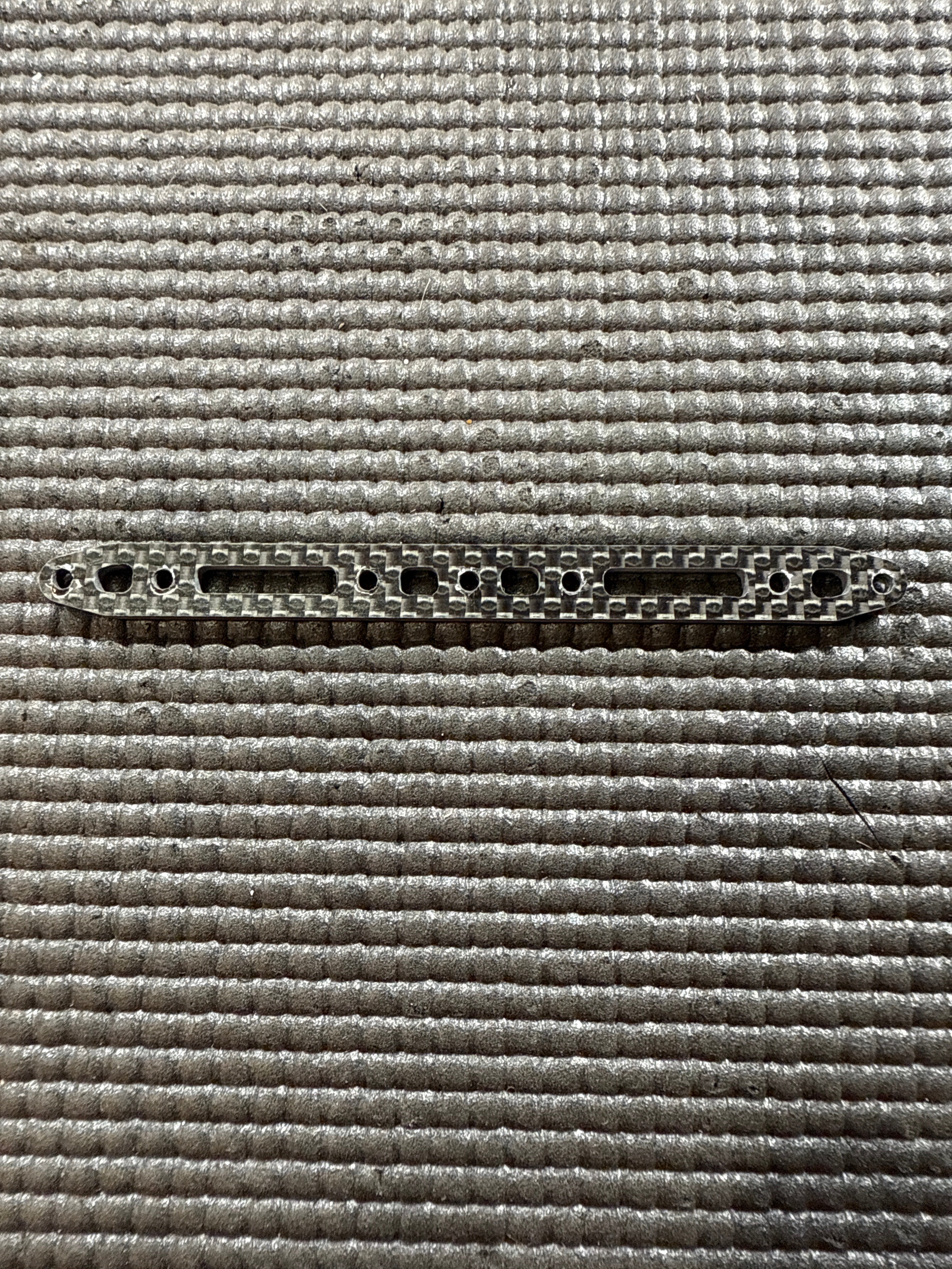 Right/Interior Weight Rail - Carbon - 4.8NFT – Pemberton Raceworks