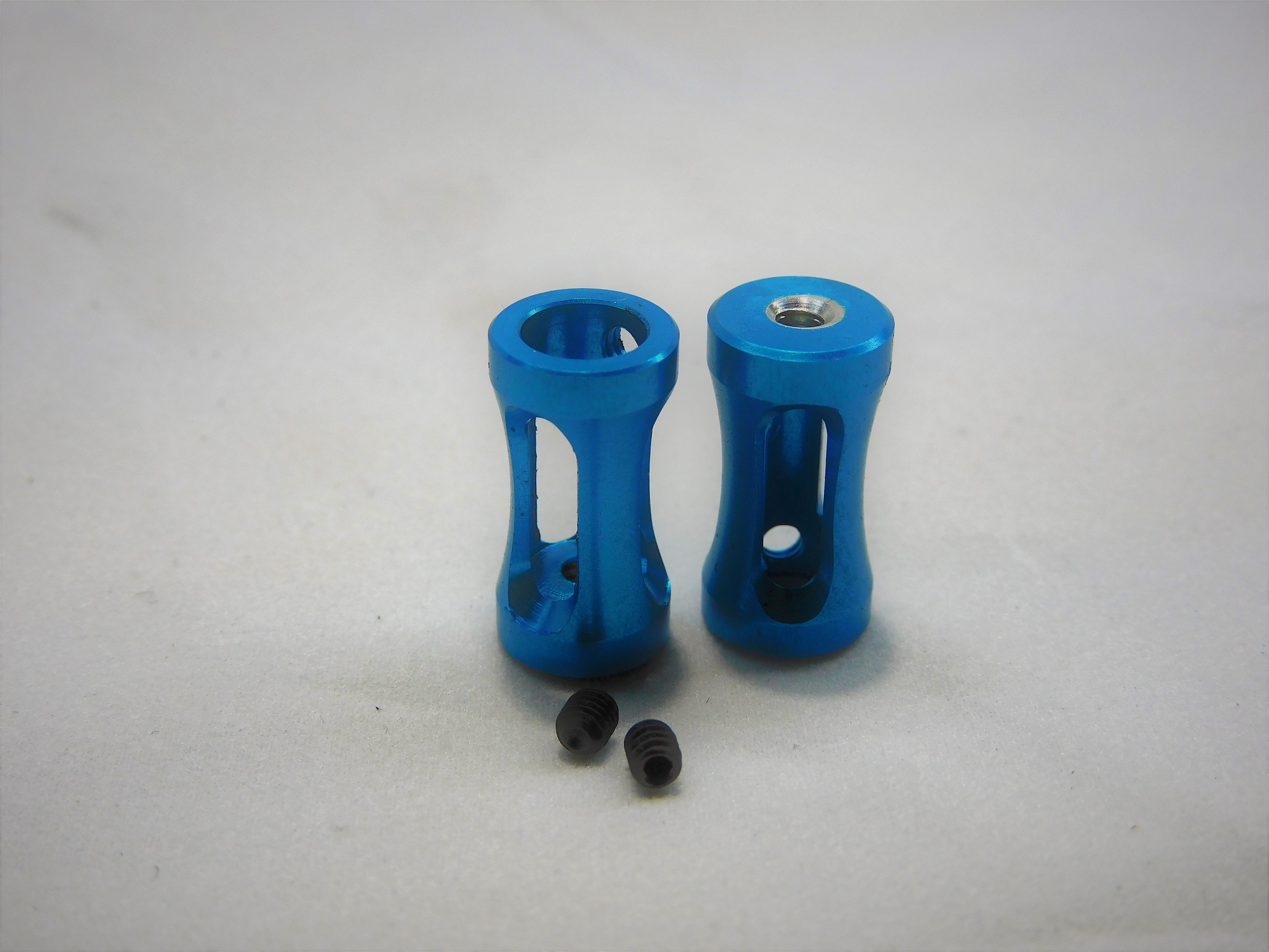 Aluminum Body Post Bases - Short (3/4") – Pemberton Raceworks