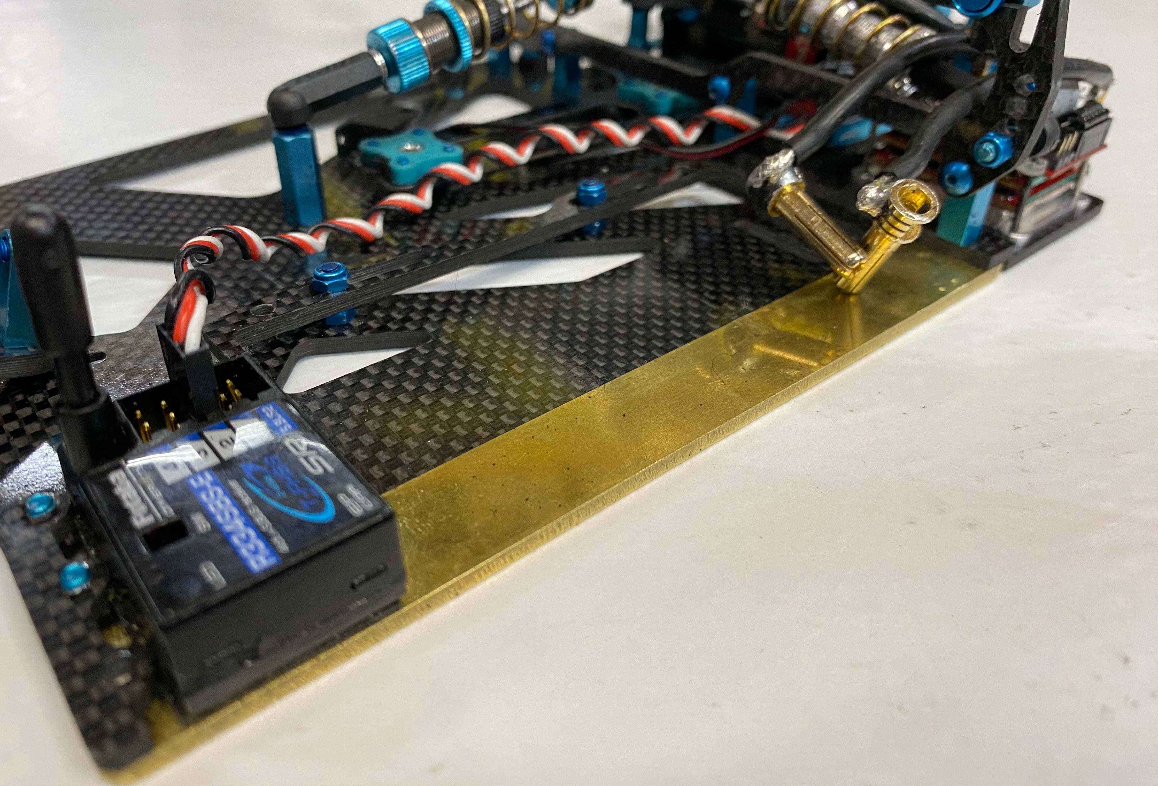 Brass Left Side Weight - Chief-12 – Pemberton Raceworks