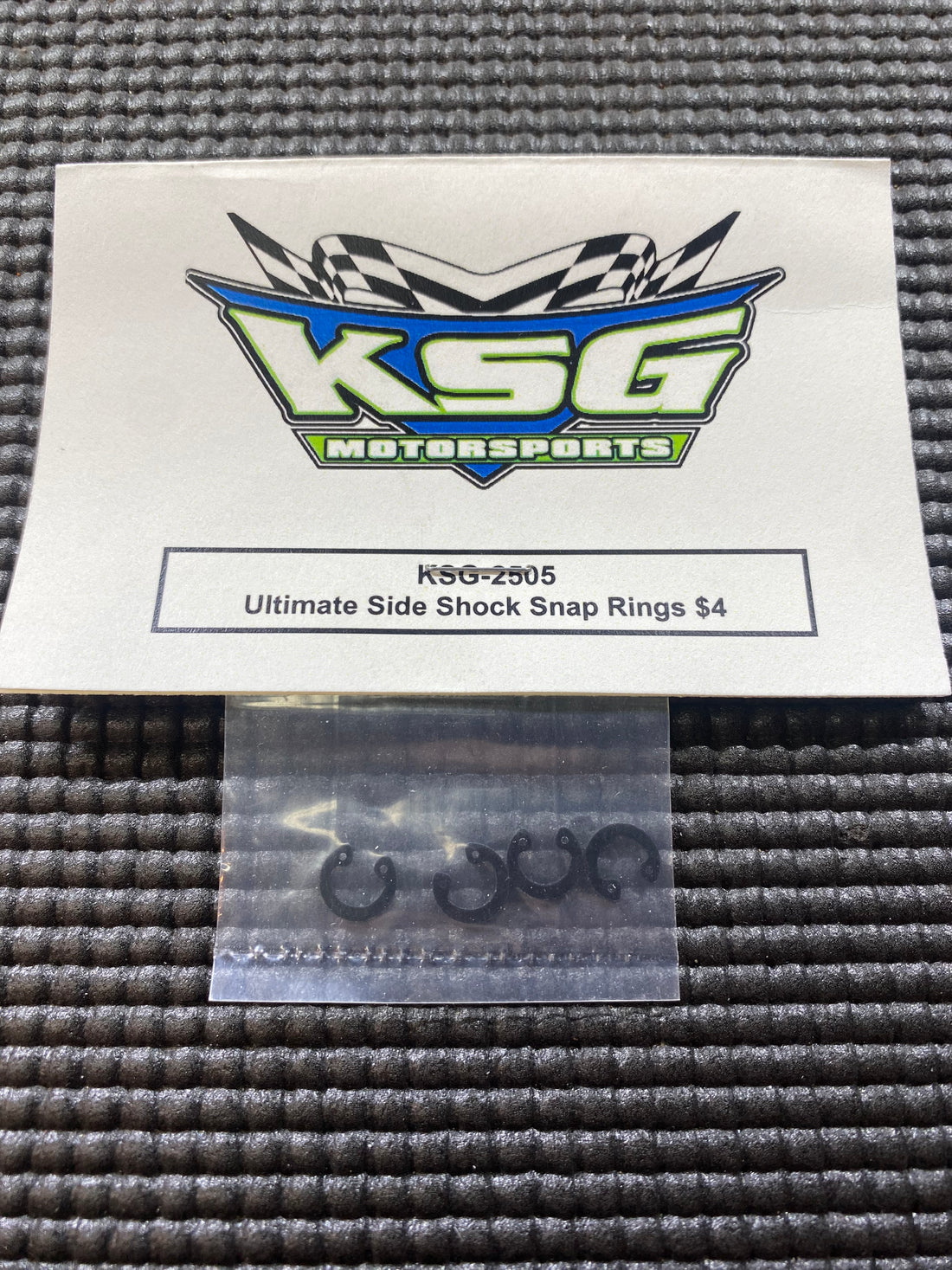 KSG Motorsports Ultimate Side Shock Snap Rings (4) – Pemberton Raceworks