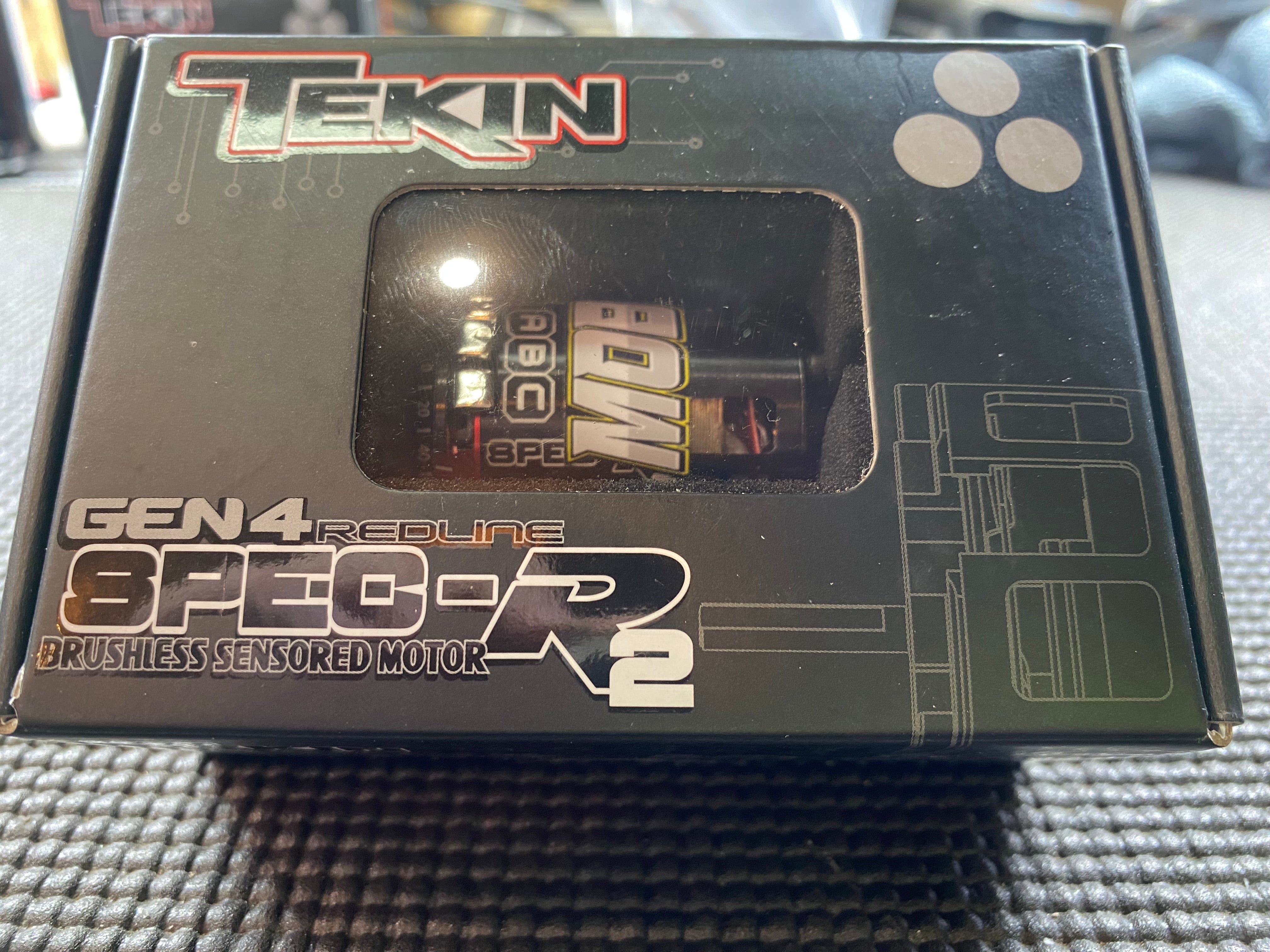 M.O.B Motorworx Built/Tuned Brushless Motor - Tekin SPEC-R2 PRO 17.5 ...