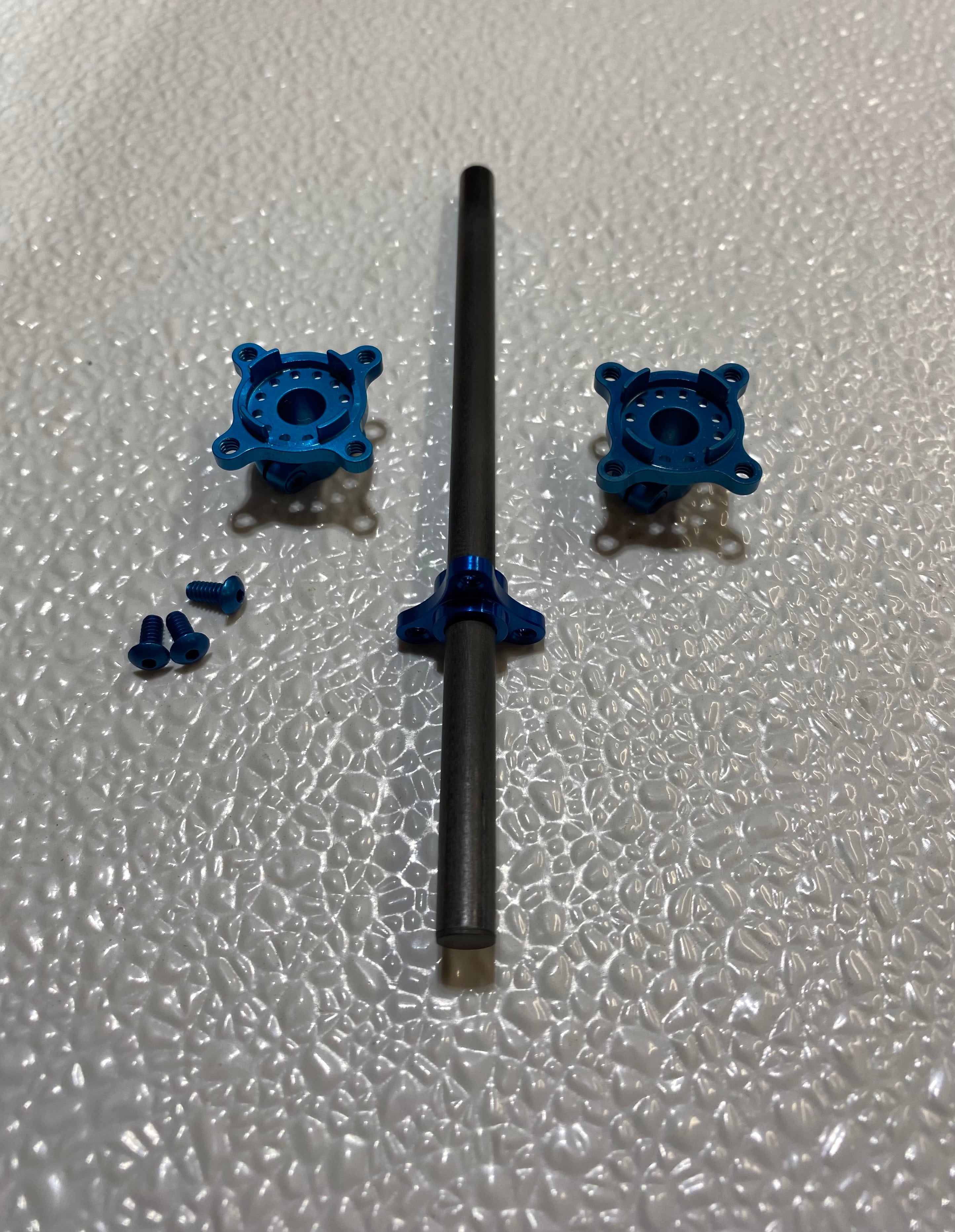 Ultra-Lightweight Pan Car Spool Axle Kit - 1/10 (PRW13370) – Pemberton ...