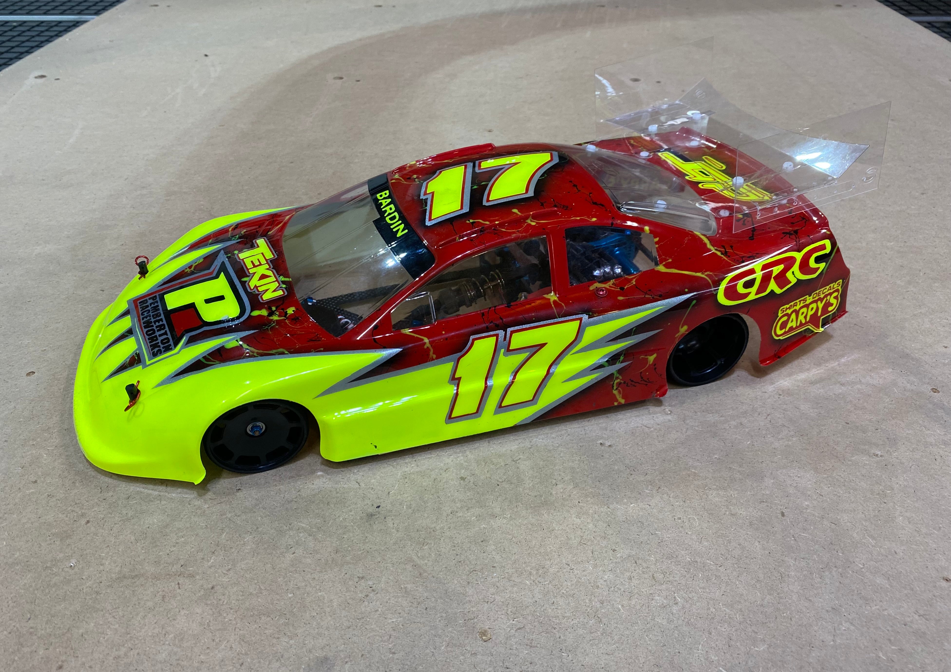 Pemberton Raceworks - Radio-Controlled Oval Racing Cars, Parts & More