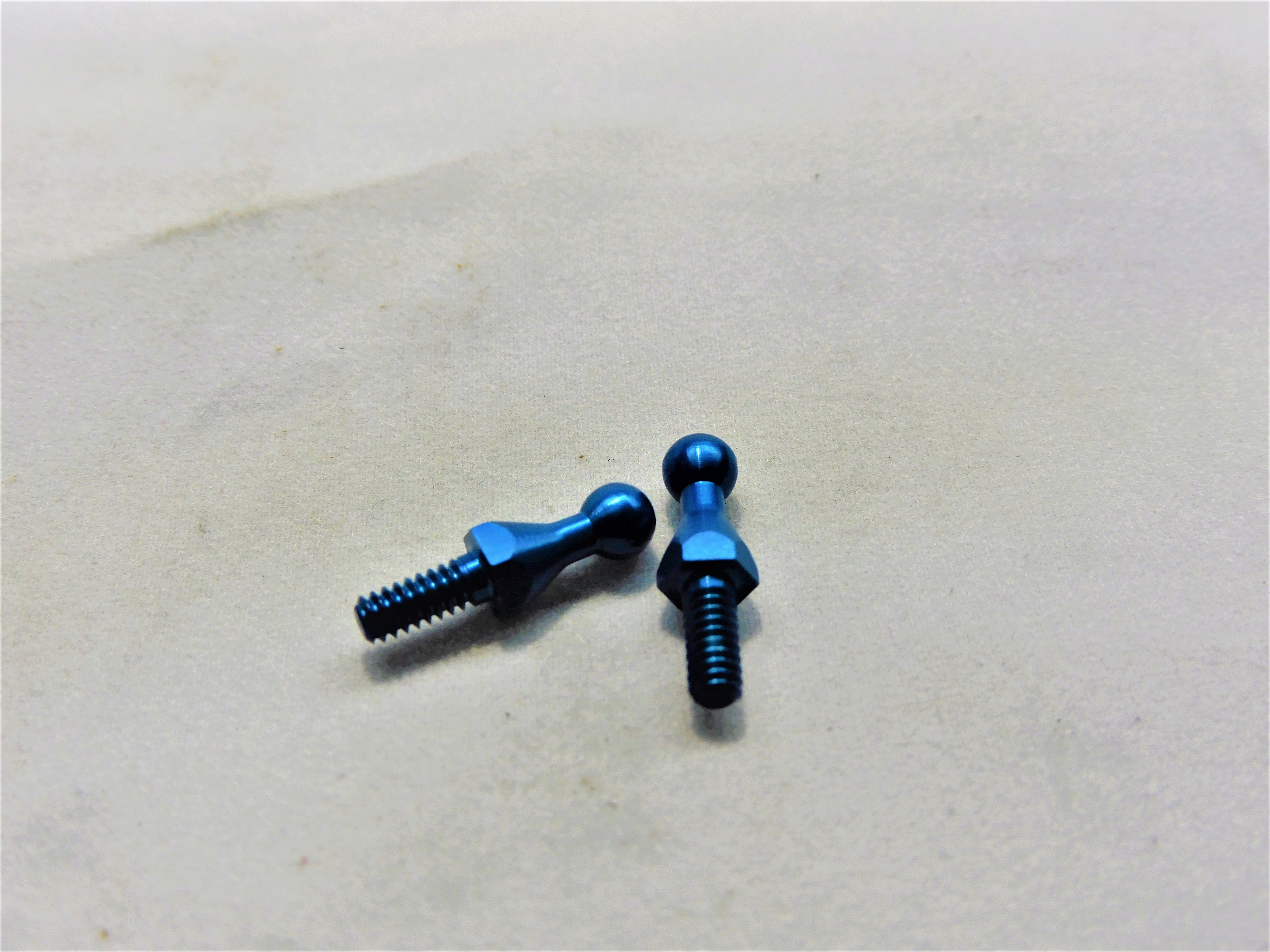 4-40 Medium Ball Studs - Aluminum (PRW11810) – Pemberton Raceworks