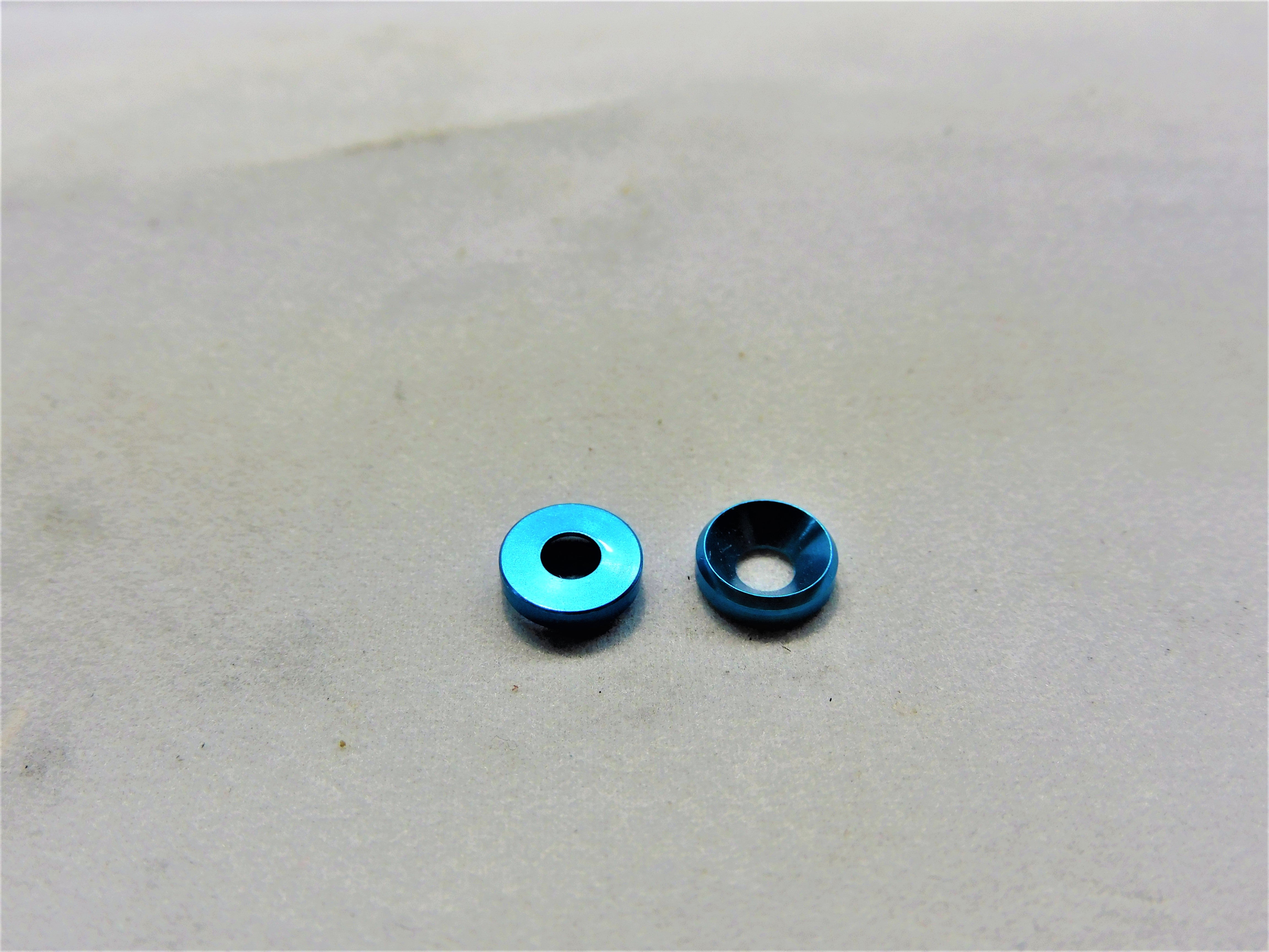 Countersunk Washers - Aluminum – Pemberton Raceworks