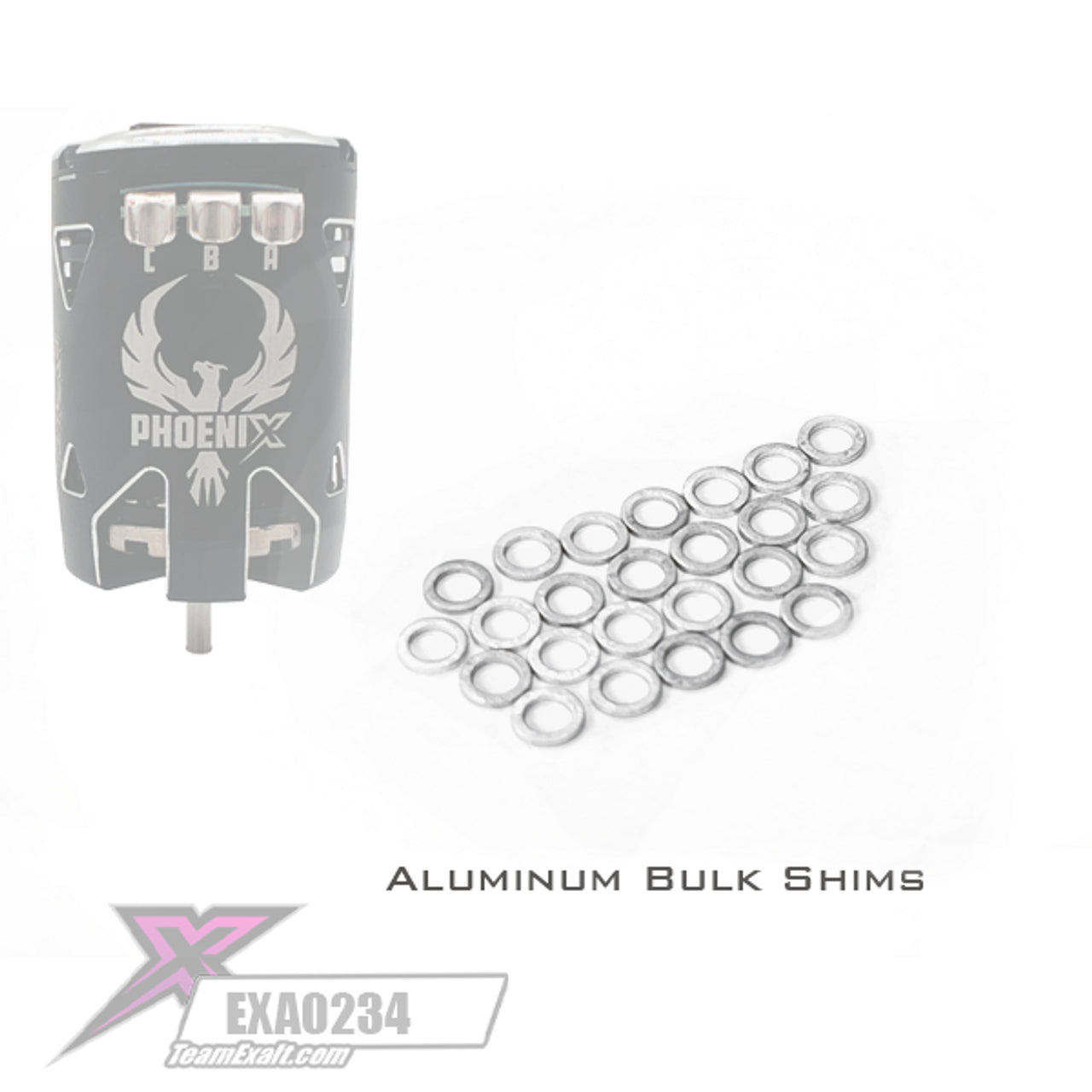 Exalt Machined Aluminum Rotor Shims (25) – Pemberton Raceworks