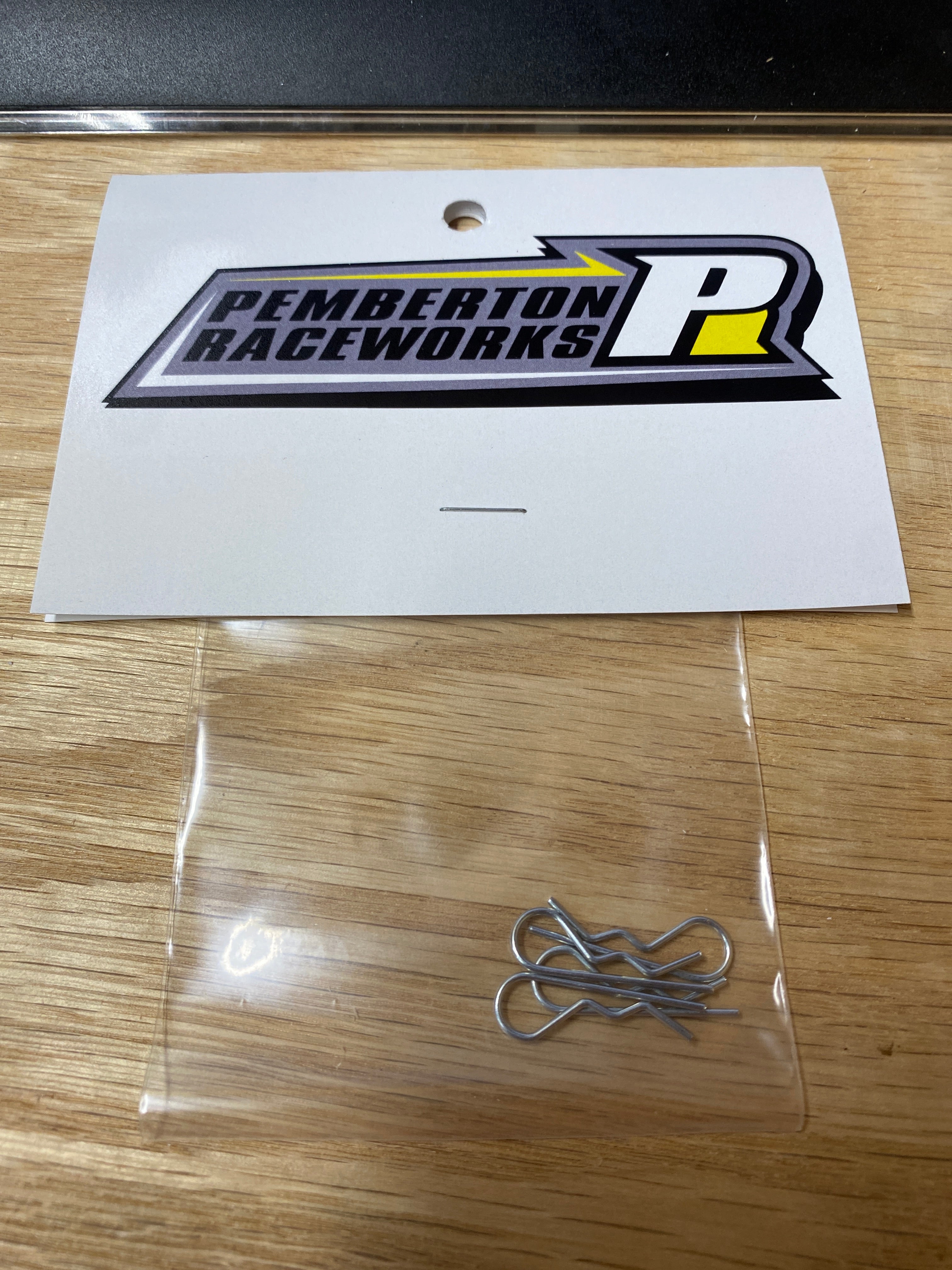 Body Clips – Pemberton Raceworks