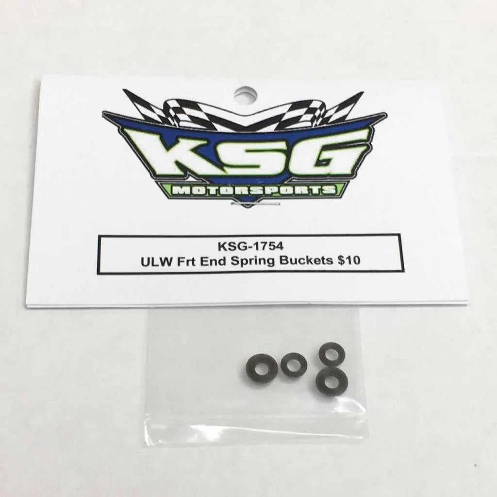 KSG Motorsports ULW Front End Spring Buckets (4) – Pemberton Raceworks