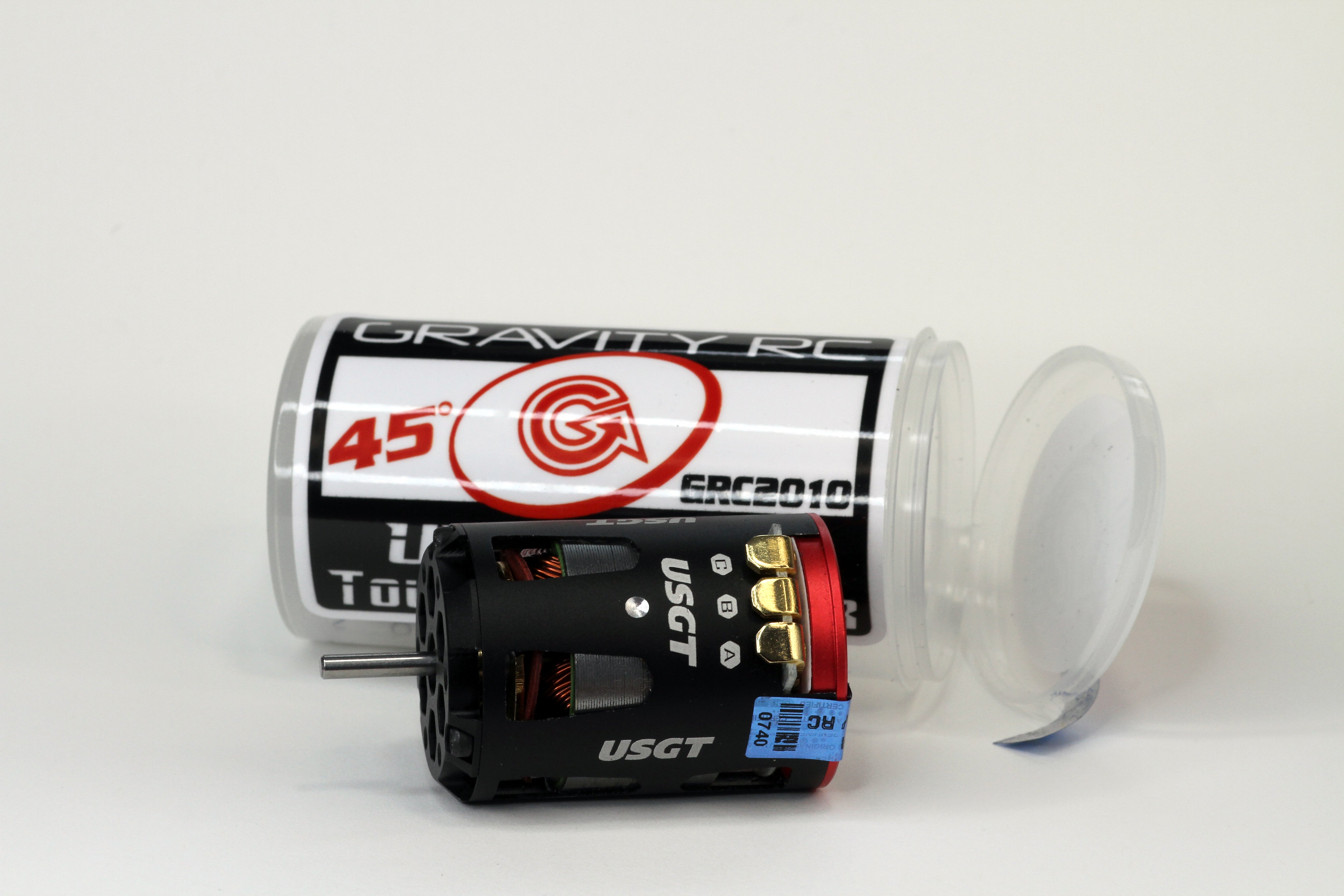 MOTIV / GRAVITY RC TOUR USGT 21.5 Spec Motor (45deg Fixed Timing ...