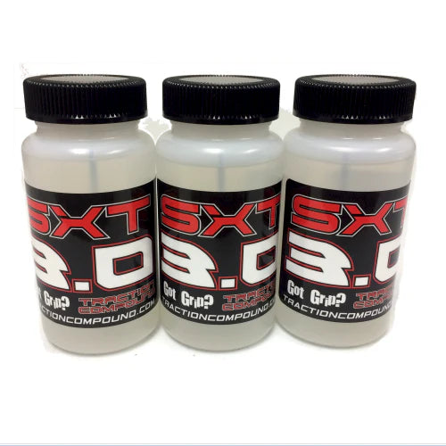 SXT 3.0 Foam & Rubber Tire Traction Compound (4oz) – Pemberton Raceworks