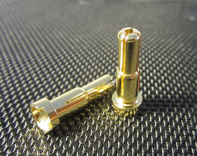 TQ2511 - TQ "Double Barrel" 4mm/5mm Bullet Connectors – Pemberton Raceworks